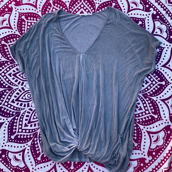 C&C California | Tops | Oversized Cc California Twist Top | Poshmark